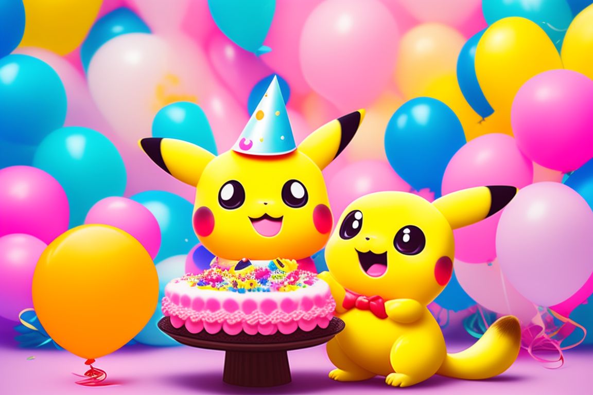 Pikachu Happy Birthday Song