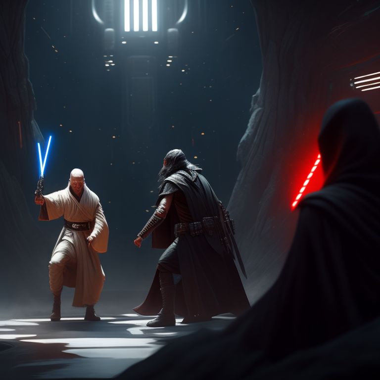 Star Wars Jedi Vs Sith Wallpaper