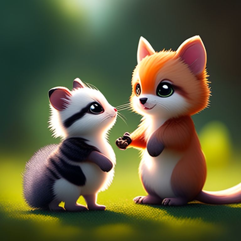 Cute Fuzzy Baby Animals