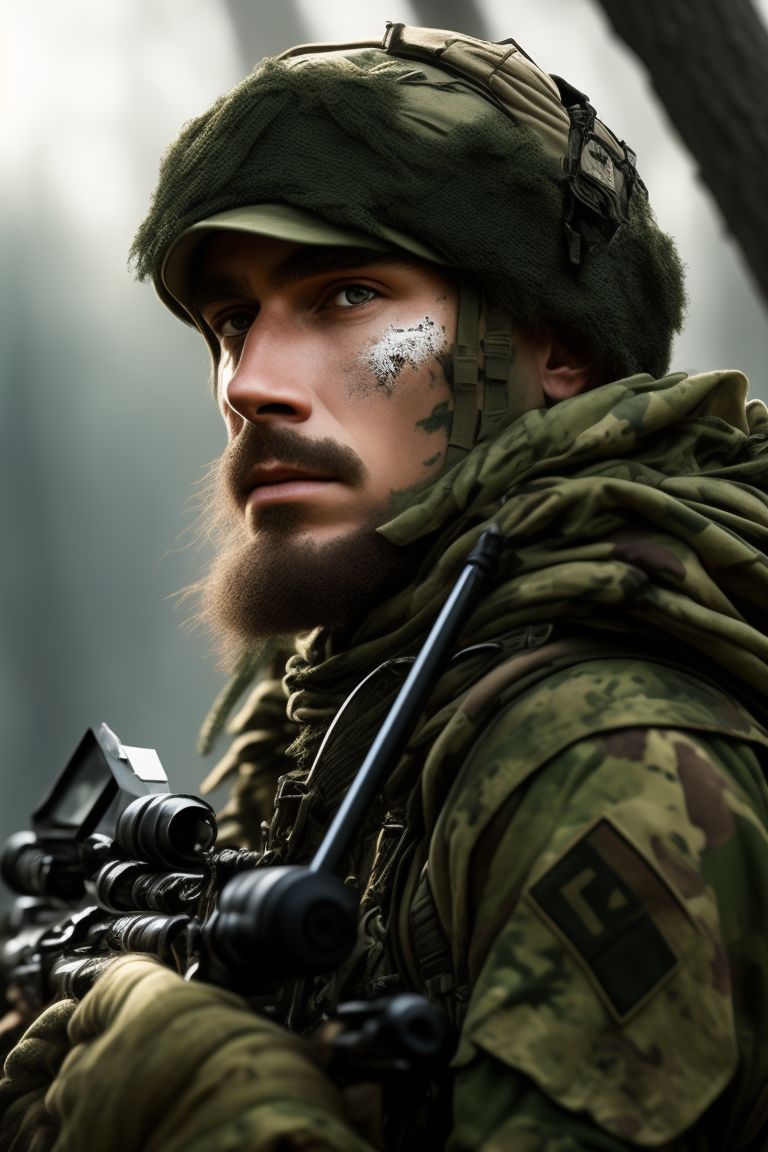 Army Ranger Beard