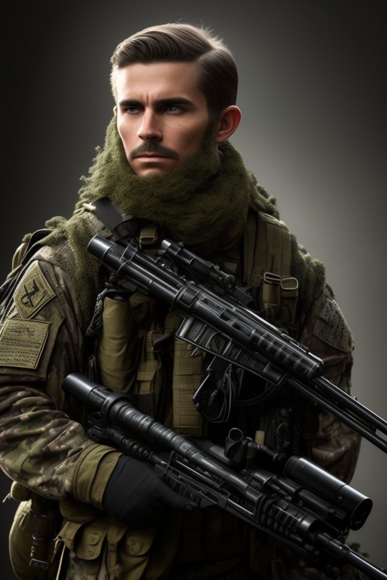 Army Ranger Sniper Logo