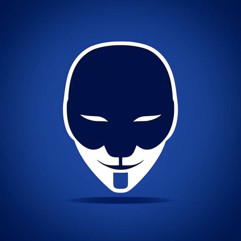Anonymous Mask Logo