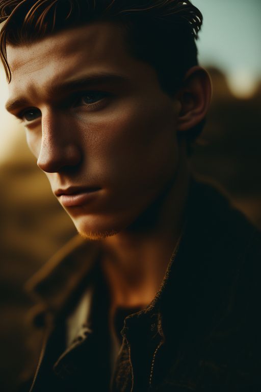 sticky-deer388: Tom Holland looking rugged and handsome