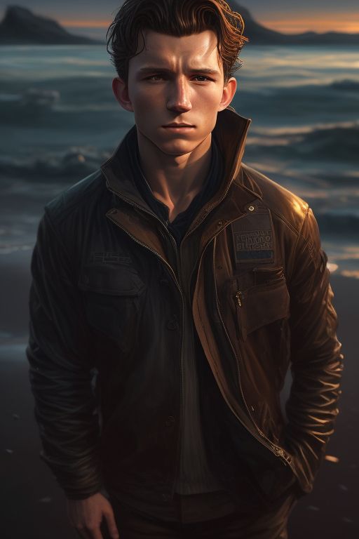 sticky-deer388: Tom Holland looking rugged and handsome