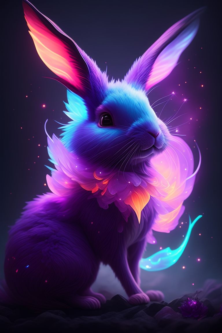 able-mink85: vanishing purple fire rabbit