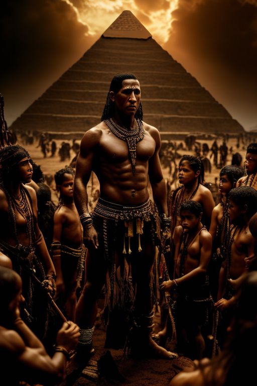 Mayan Human Sacrifice Apocalypto