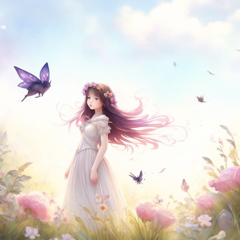Beautiful Animated Fairies Wallpapers