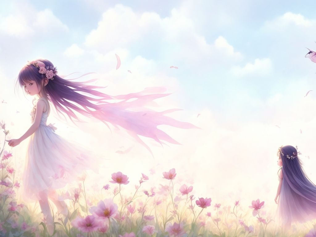 Beautiful Animated Fairies Wallpapers