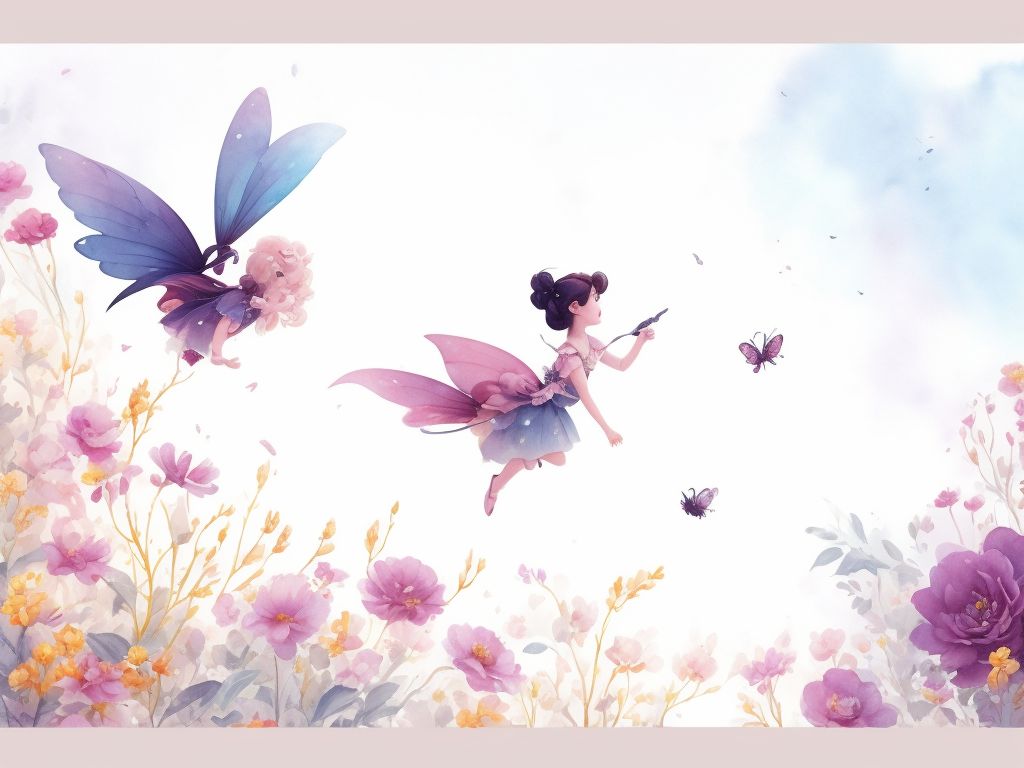 Fairy Tales Wallpaper