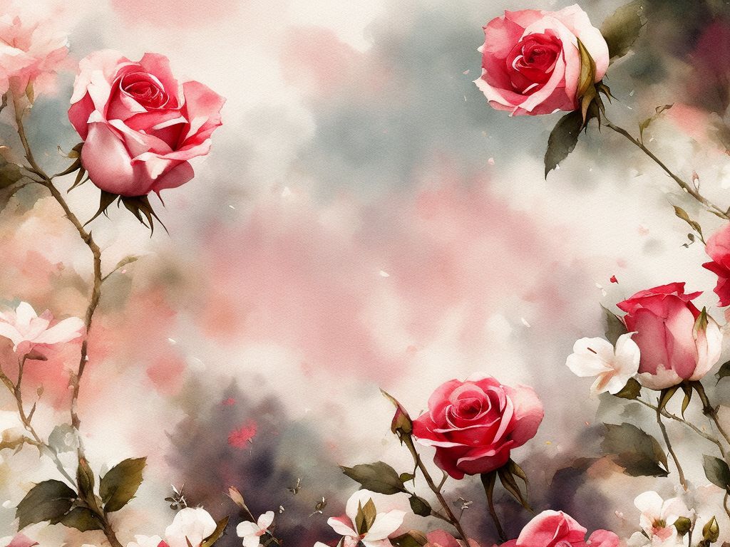 Animated Rose Wallpapers