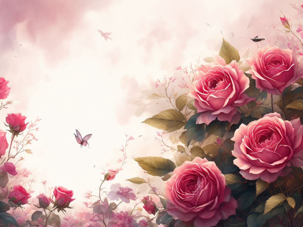 Animated Rose Wallpapers For Desktop