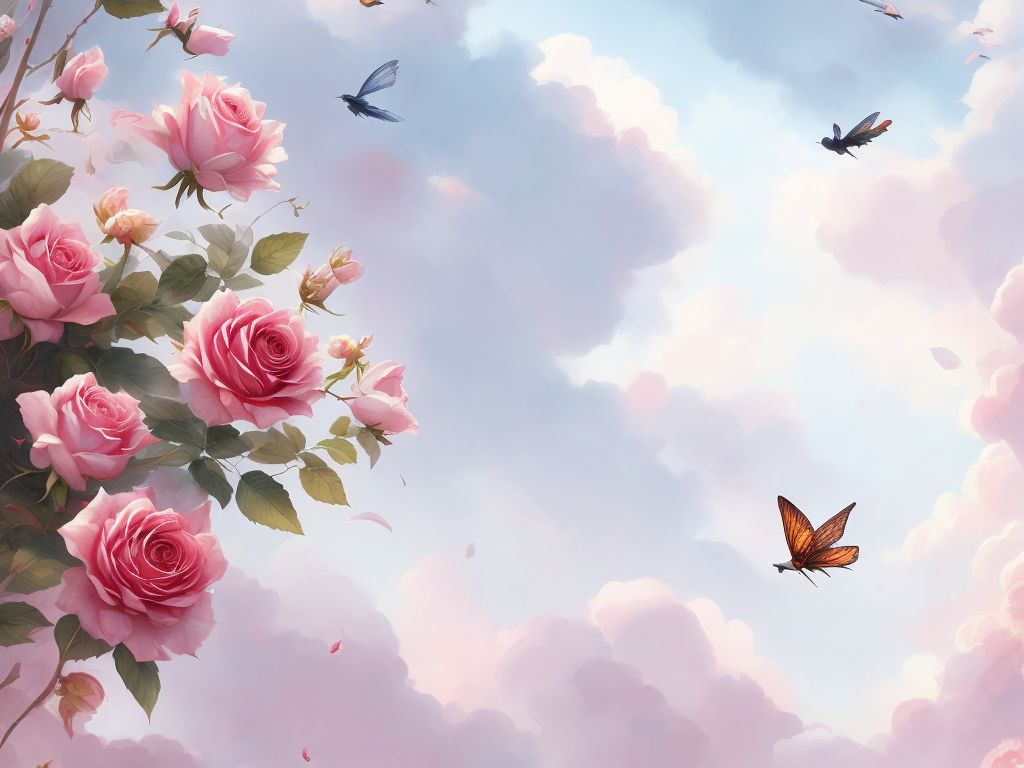 Animated Rose Wallpapers For Desktop