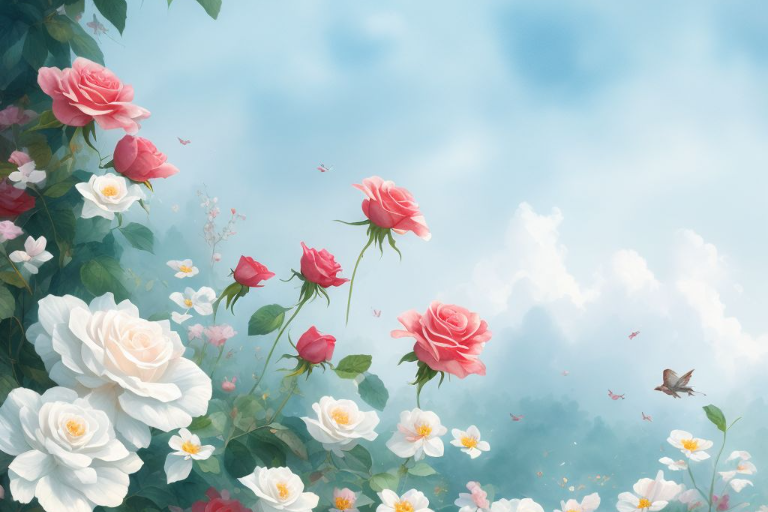honored-crab245: Animated Wallpaper , Red Rose , Wallpaper , Airbrush ...