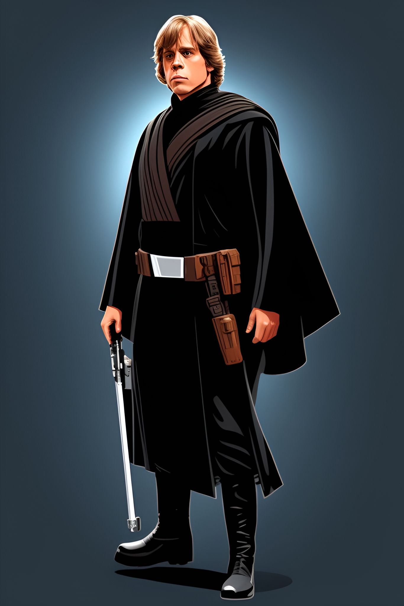 Luke Skywalker Concept Art