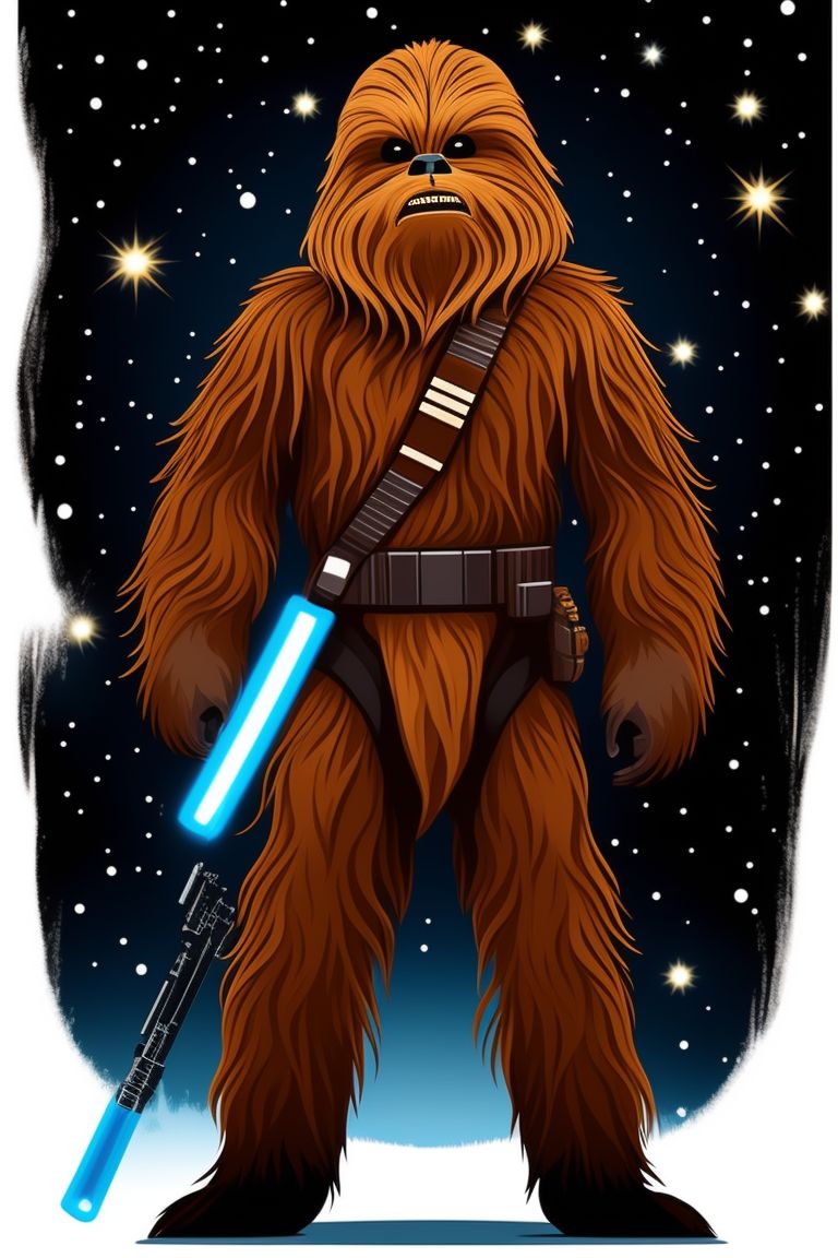 Chewbacca Vector