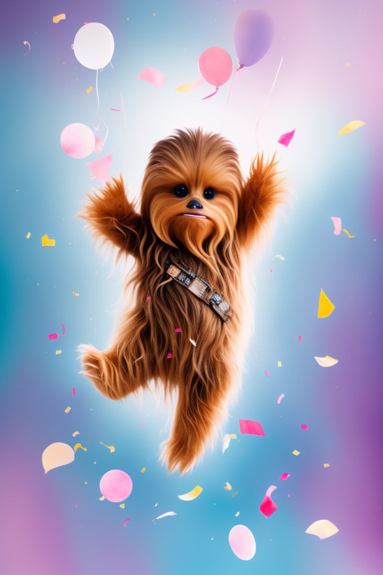 Baby Chewbacca Wallpaper