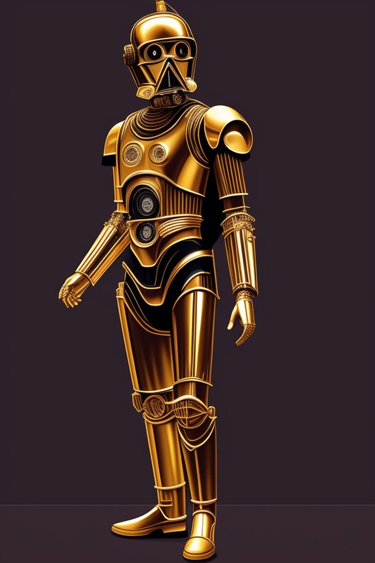 C3po Vector