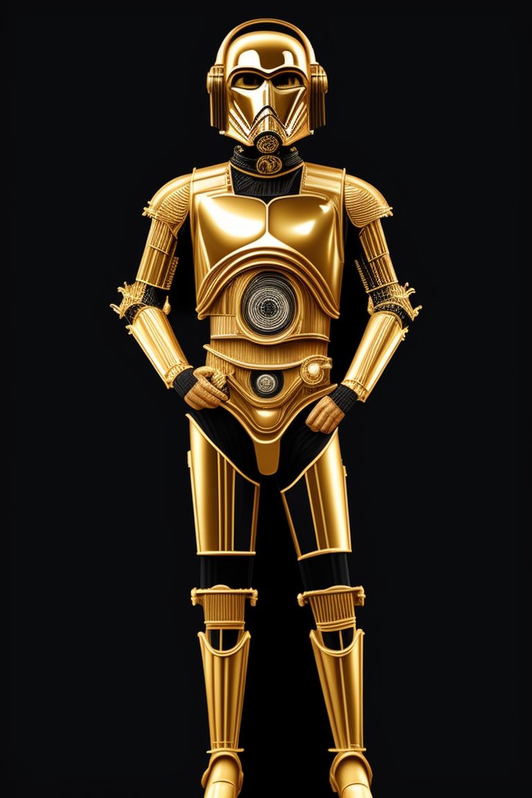 C3po Vector
