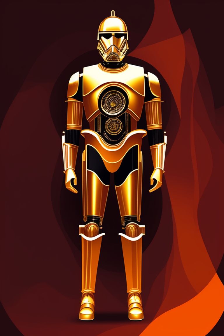 C3po Vector