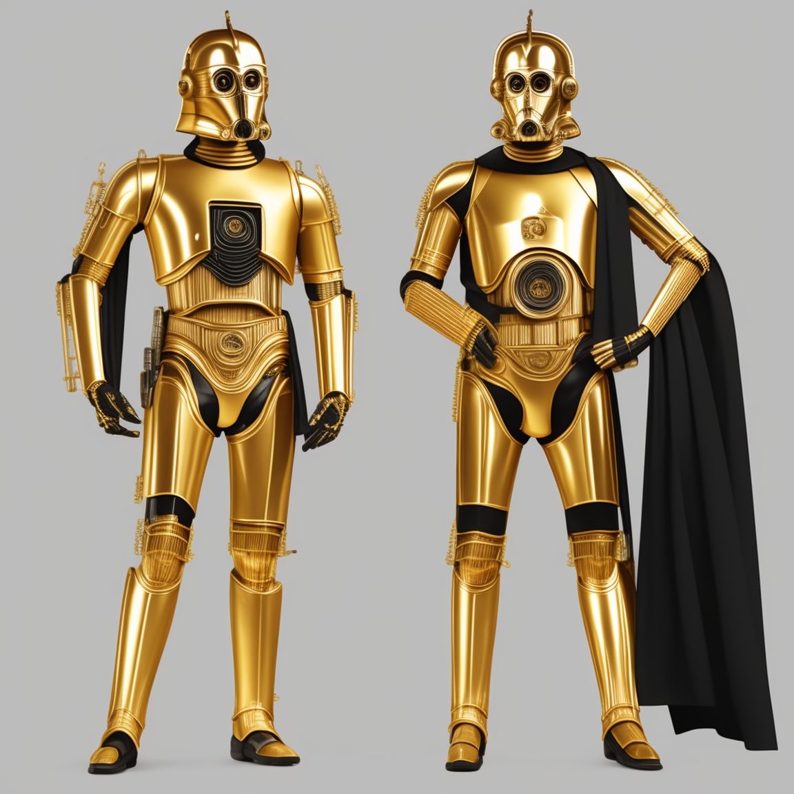 C3po Vector
