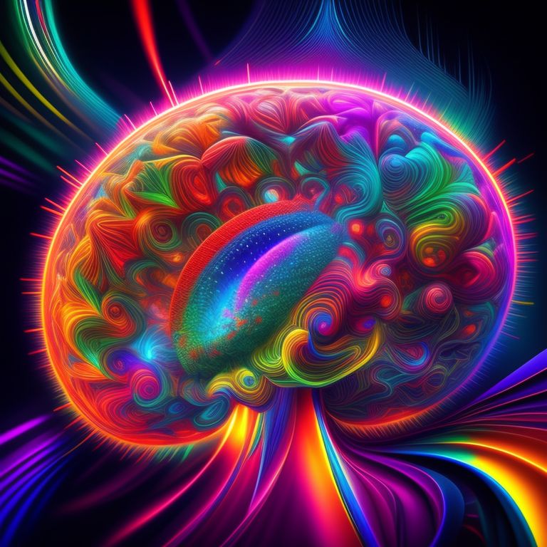 Brain Explosion Art