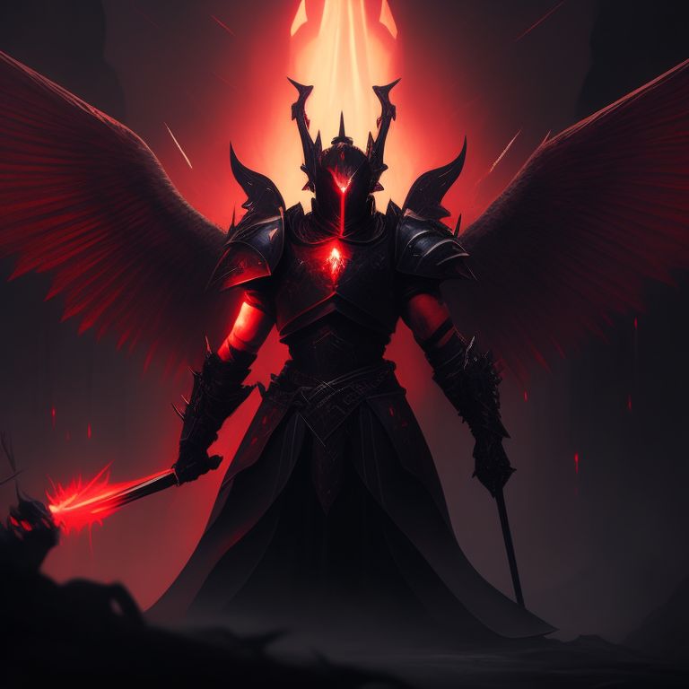 Winged Demon Warrior