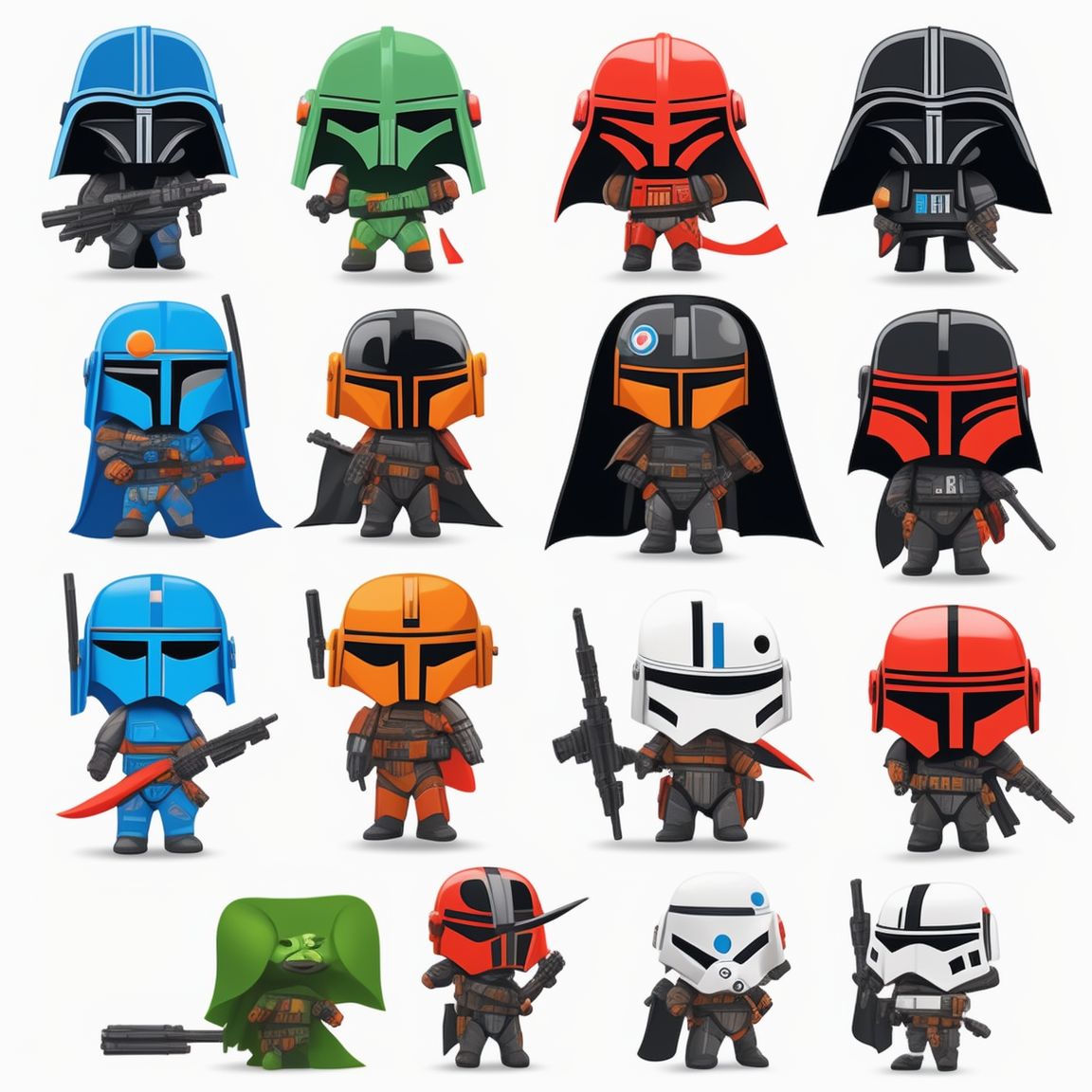 Cute Star Wars Characters