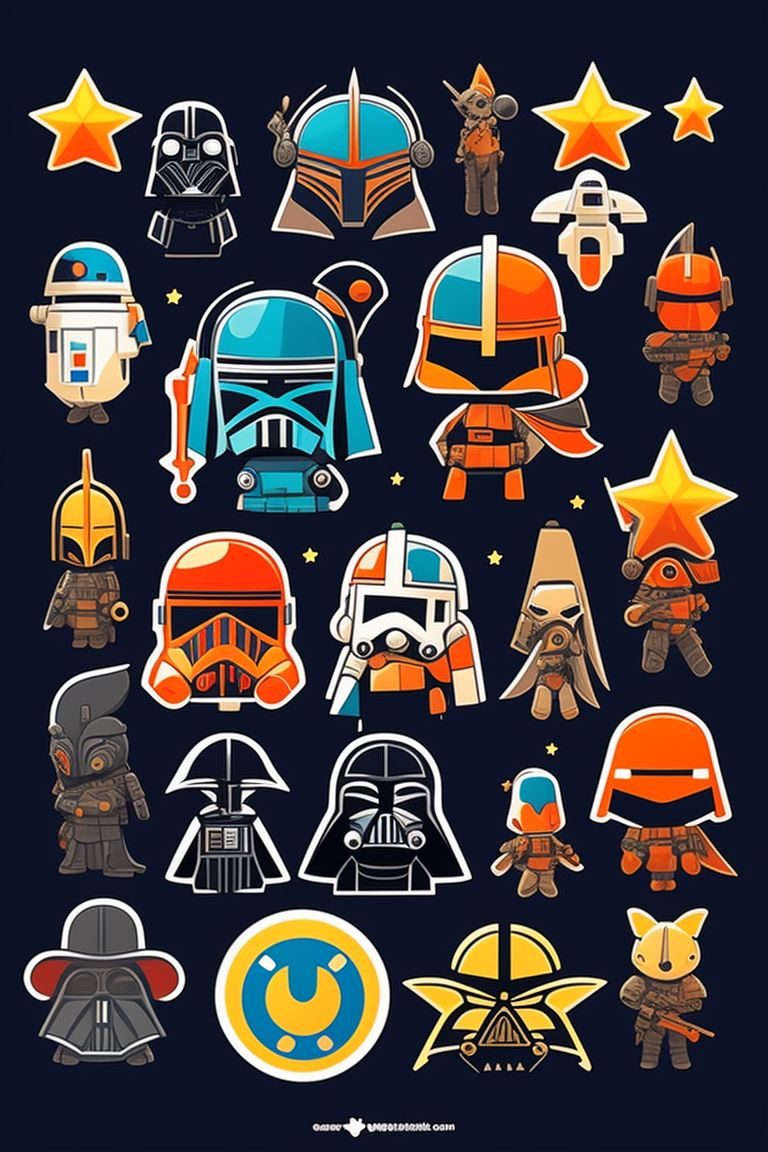 Star Wars Vector Illustration