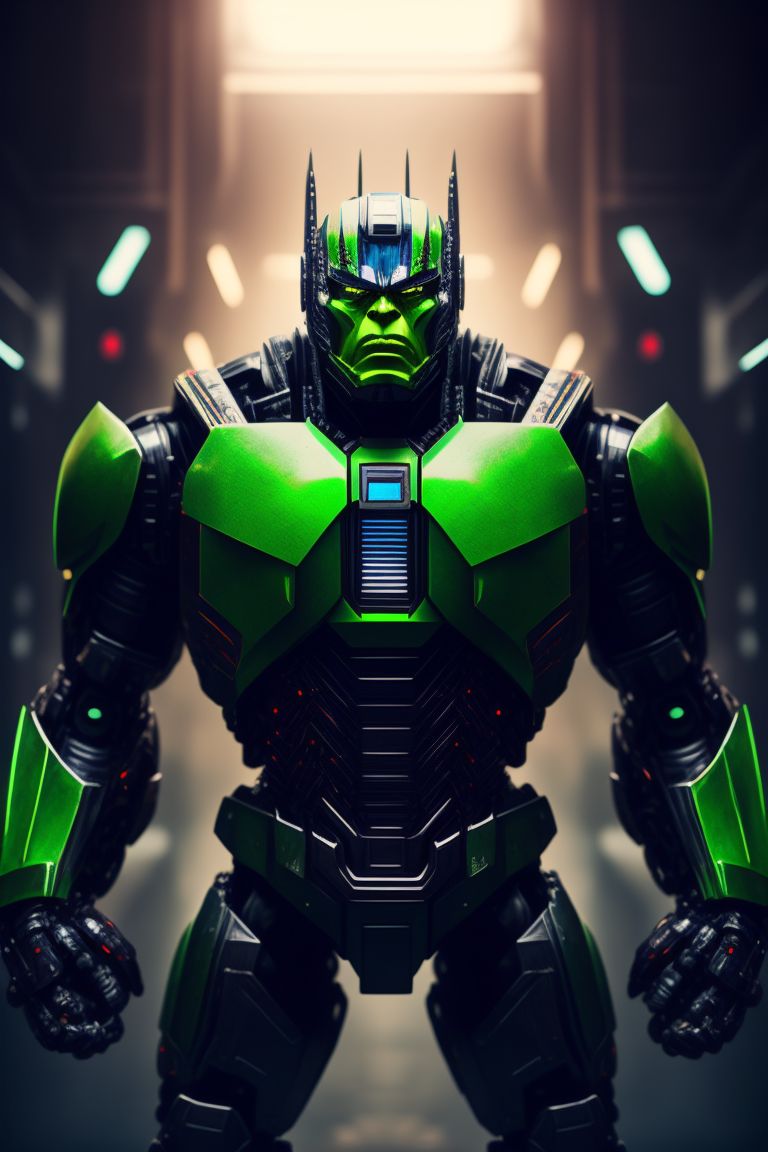 Hulk Vs Optimus Prime