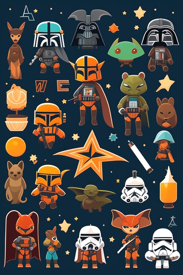 Cute Star Wars Characters