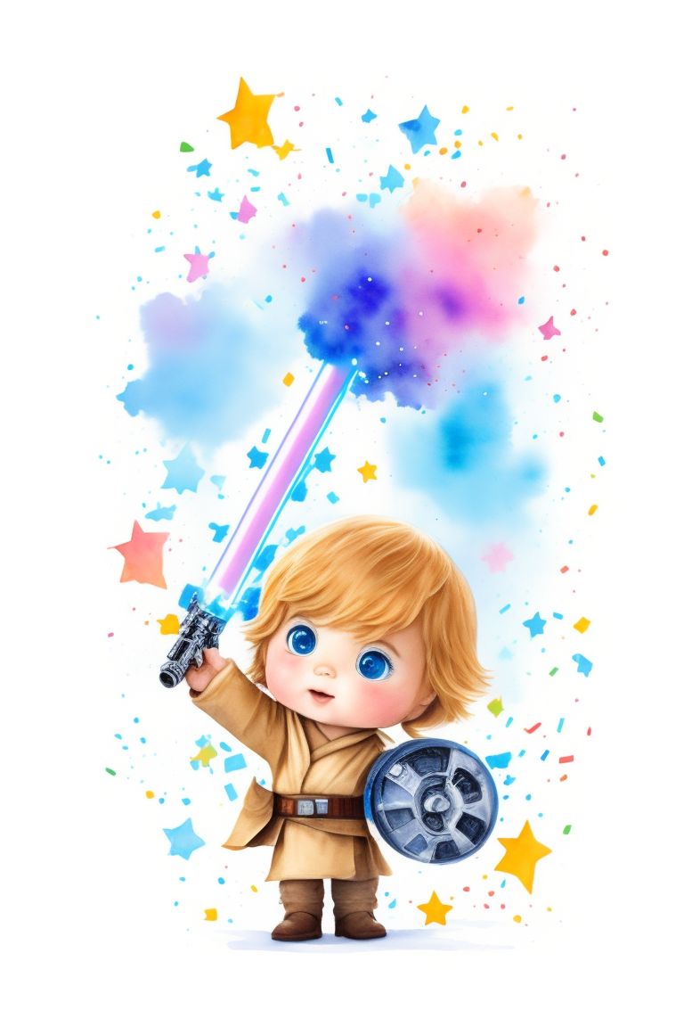 Luke Skywalker Baby