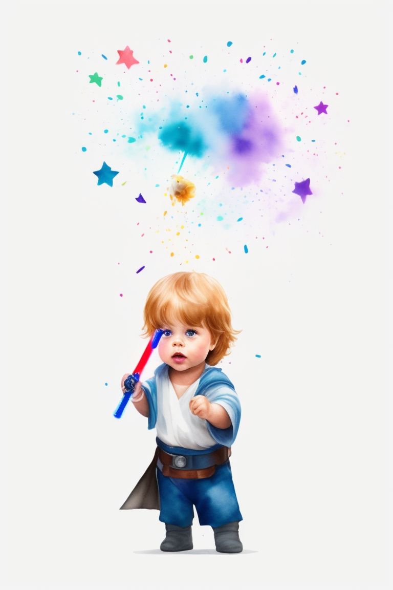 Luke Skywalker Baby