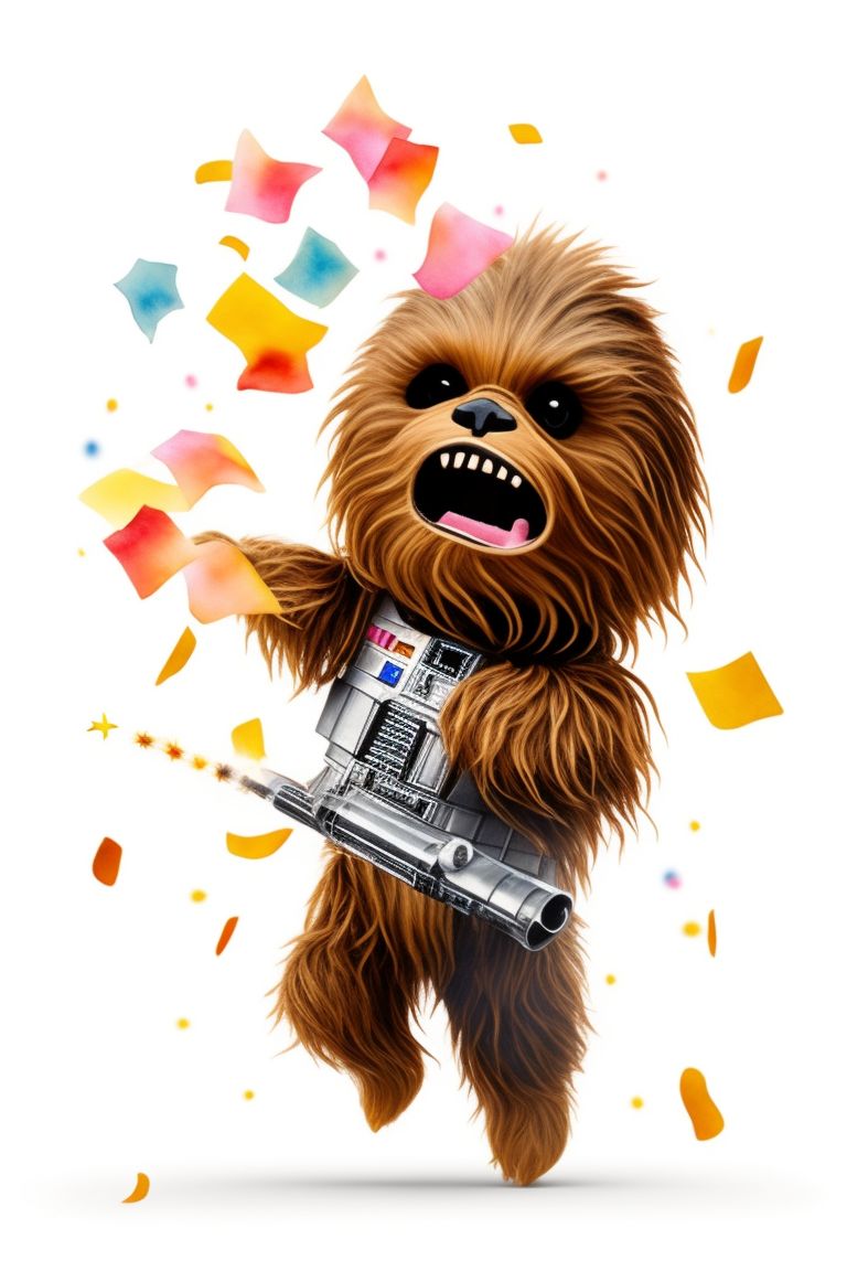 Baby Chewbacca Wallpaper