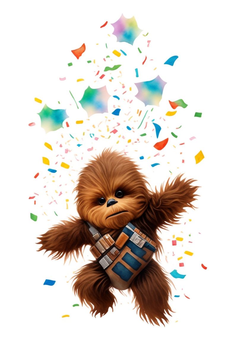 Chewbacca Cartoon Cute