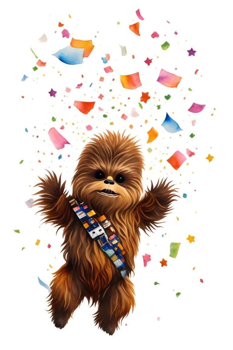 Baby Chewbacca Wallpaper