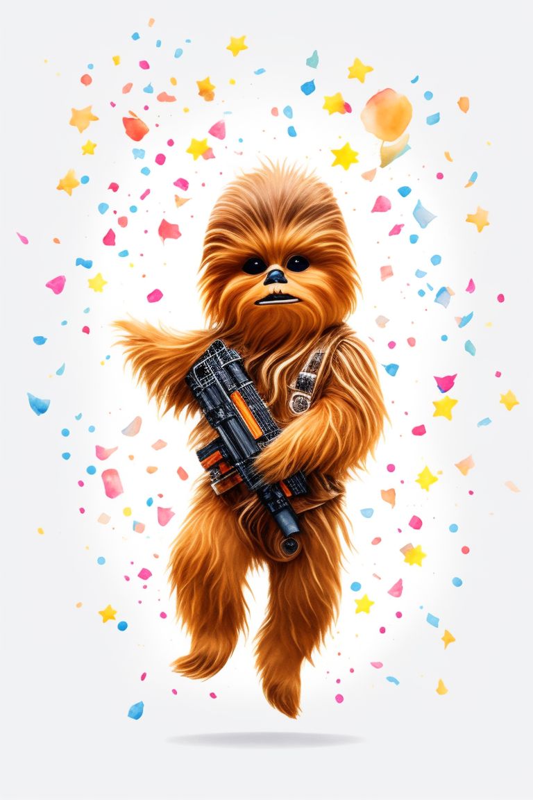 Baby Chewbacca Wallpaper