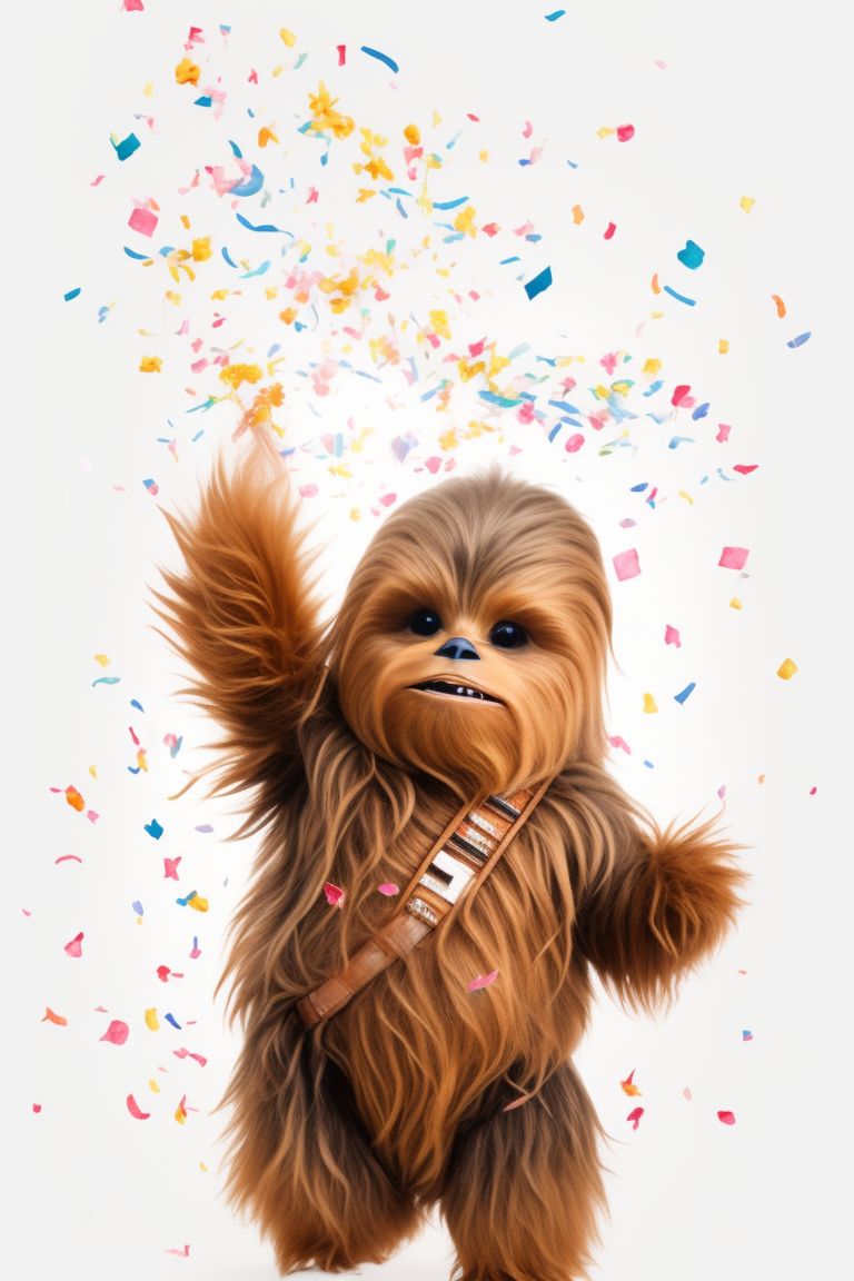 Baby Chewbacca Wallpaper