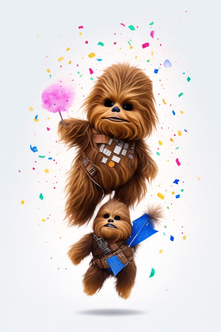 Baby Chewbacca Wallpaper