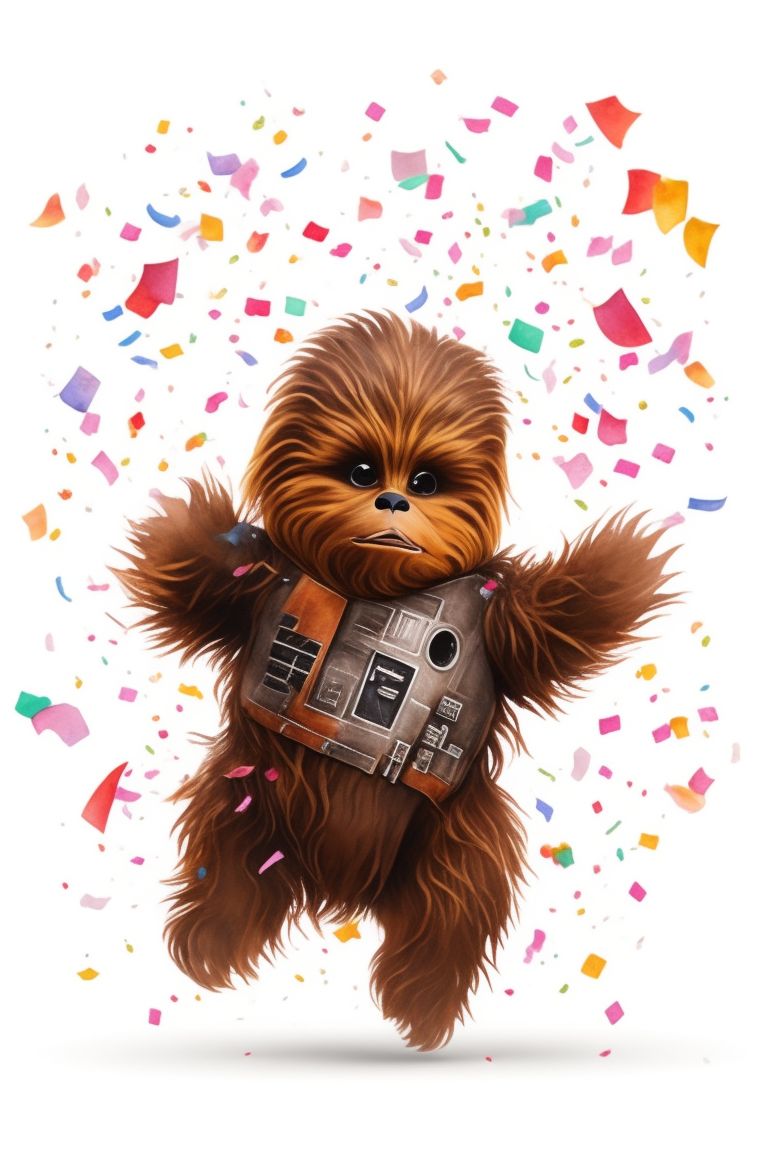 Baby Chewbacca Wallpaper