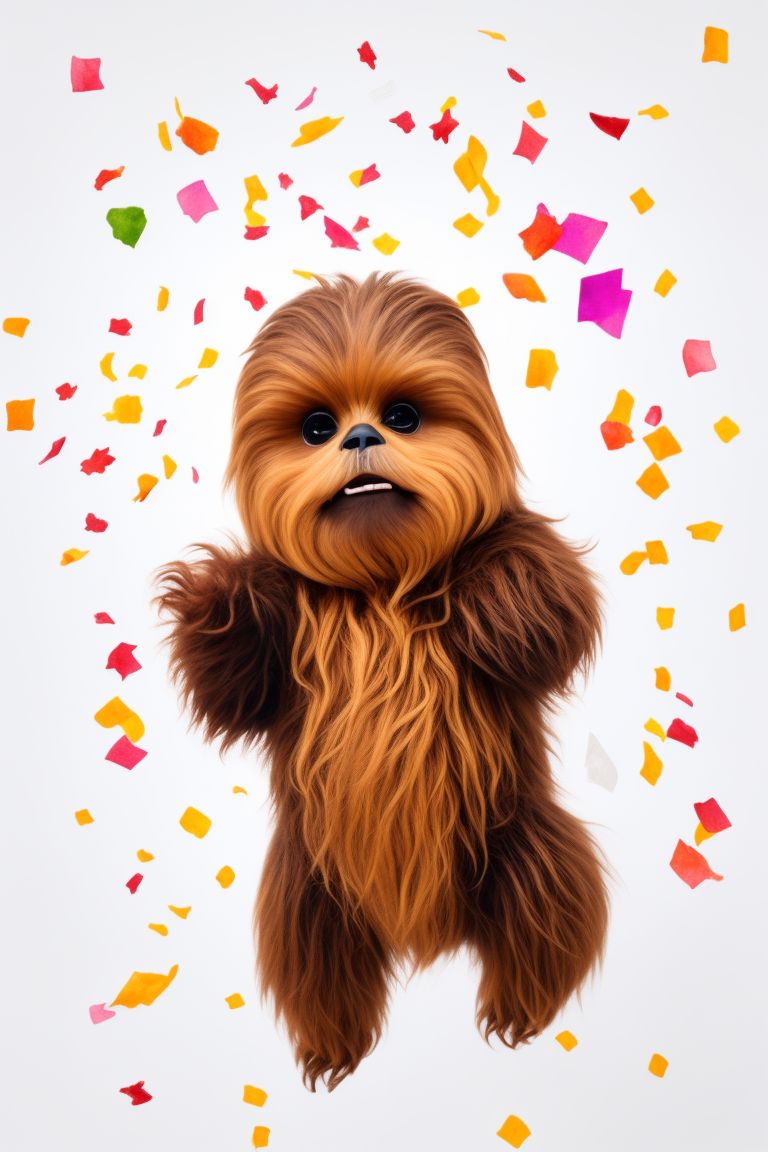 Baby Chewbacca Wallpaper
