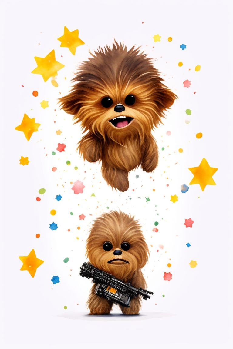 Baby Chewbacca Wallpaper