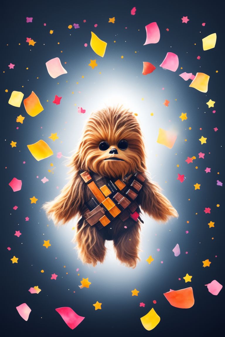 Baby Chewbacca Wallpaper