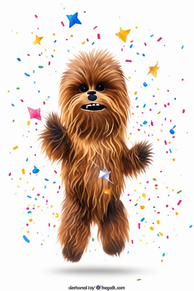 Chewbacca Cartoon Cute