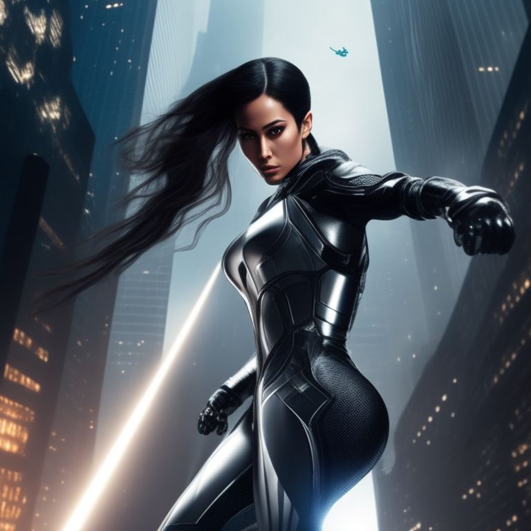 Sci Fi Female Assassin