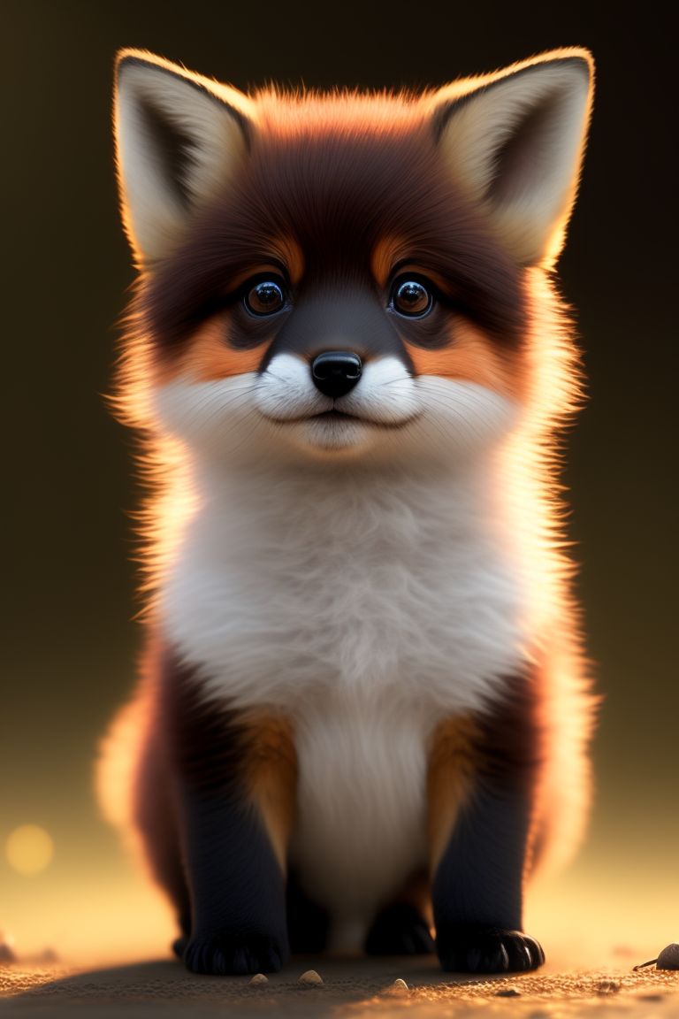 Chibi Fox Pup