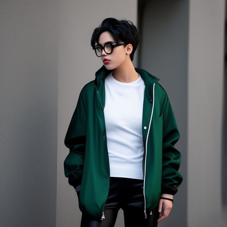 Geeky Girl Tomboy Outfits