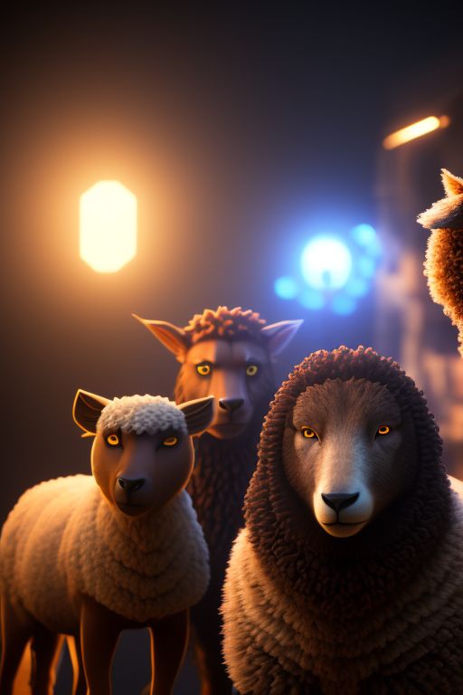 showy-hawk692: Light brown skin Ethiopian Man a ,a wolf and a sheep ...