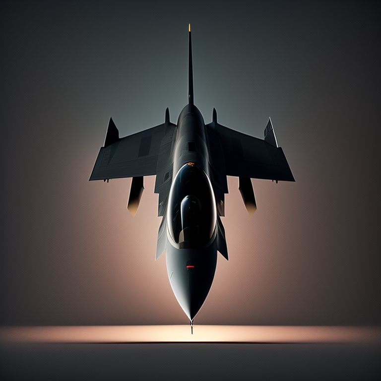 same-eland518: vector art an f-16 flying low, minimalist, 2-d, far shot ...