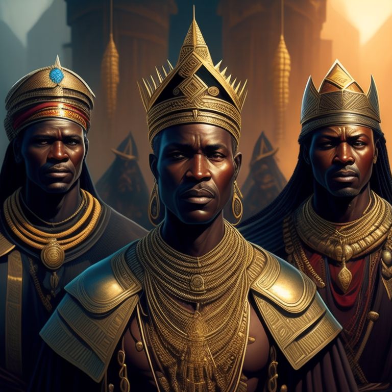 Ancient African Civilizations Art