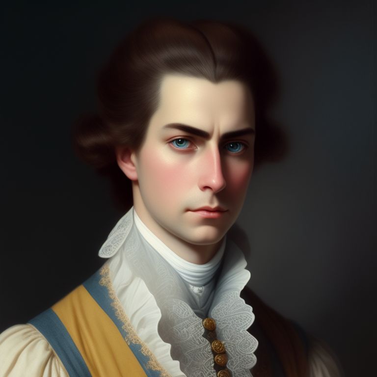 18th Century Mens Hair